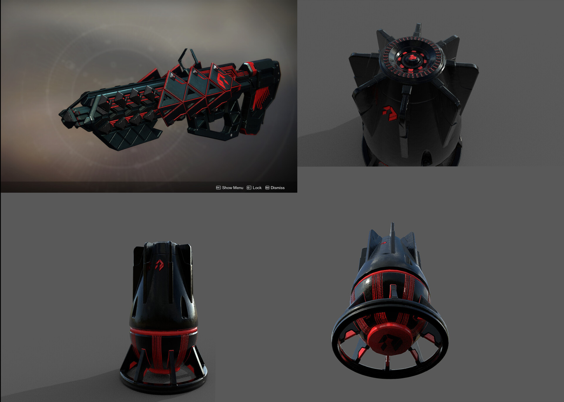ArtStation - The Siva Bomb