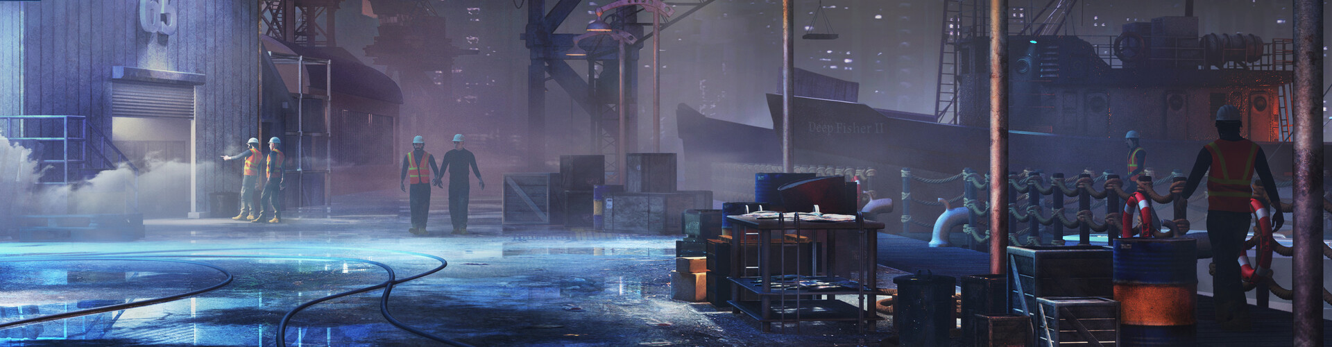 Stefan Djukic - Gotham Docks