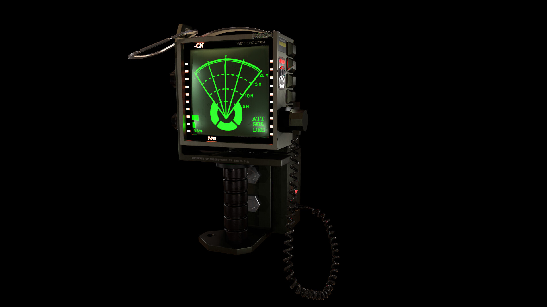 ArtStation - Motion Tracker