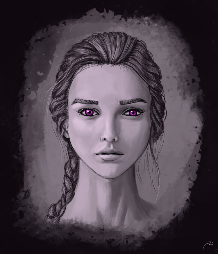 ArtStation - Face Sketch 2020 #23