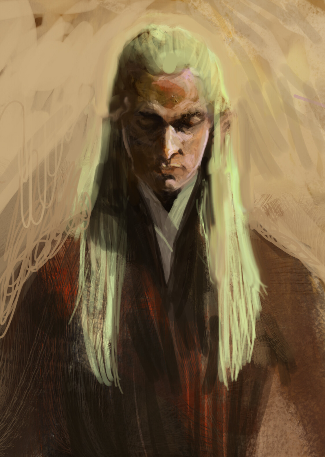 ArtStation - Elven angel