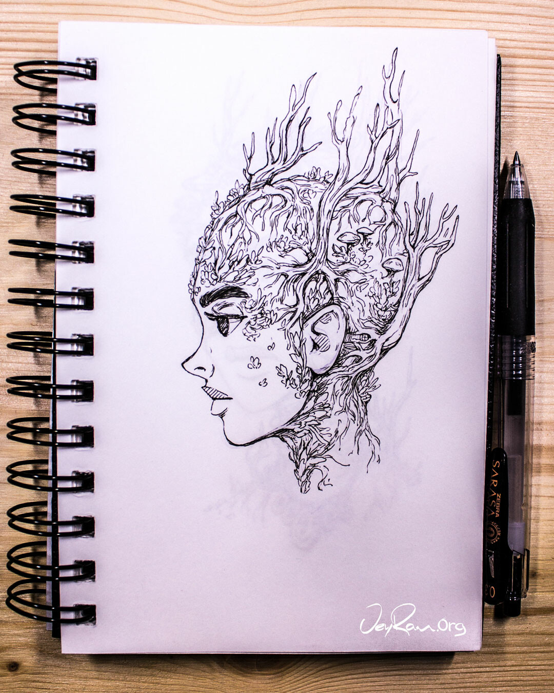 ArtStation - Sketchbook Drawing #1 'Growth' Series