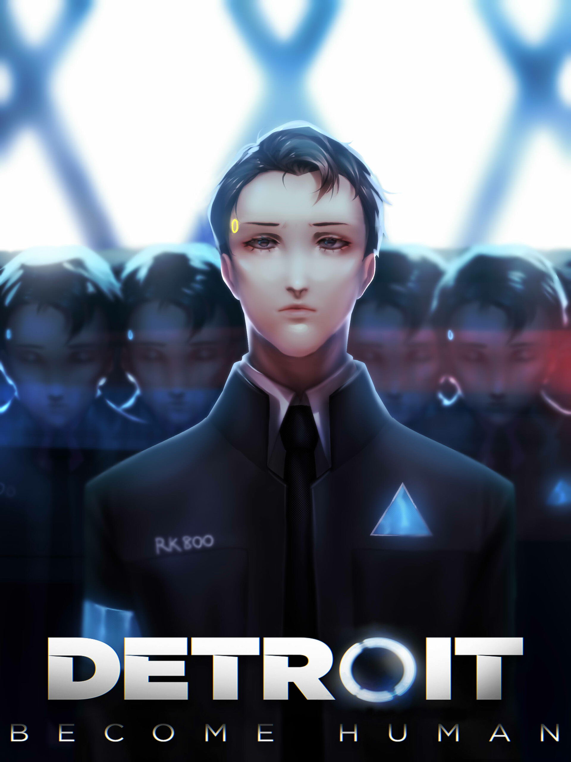 ArtStation - Become Human