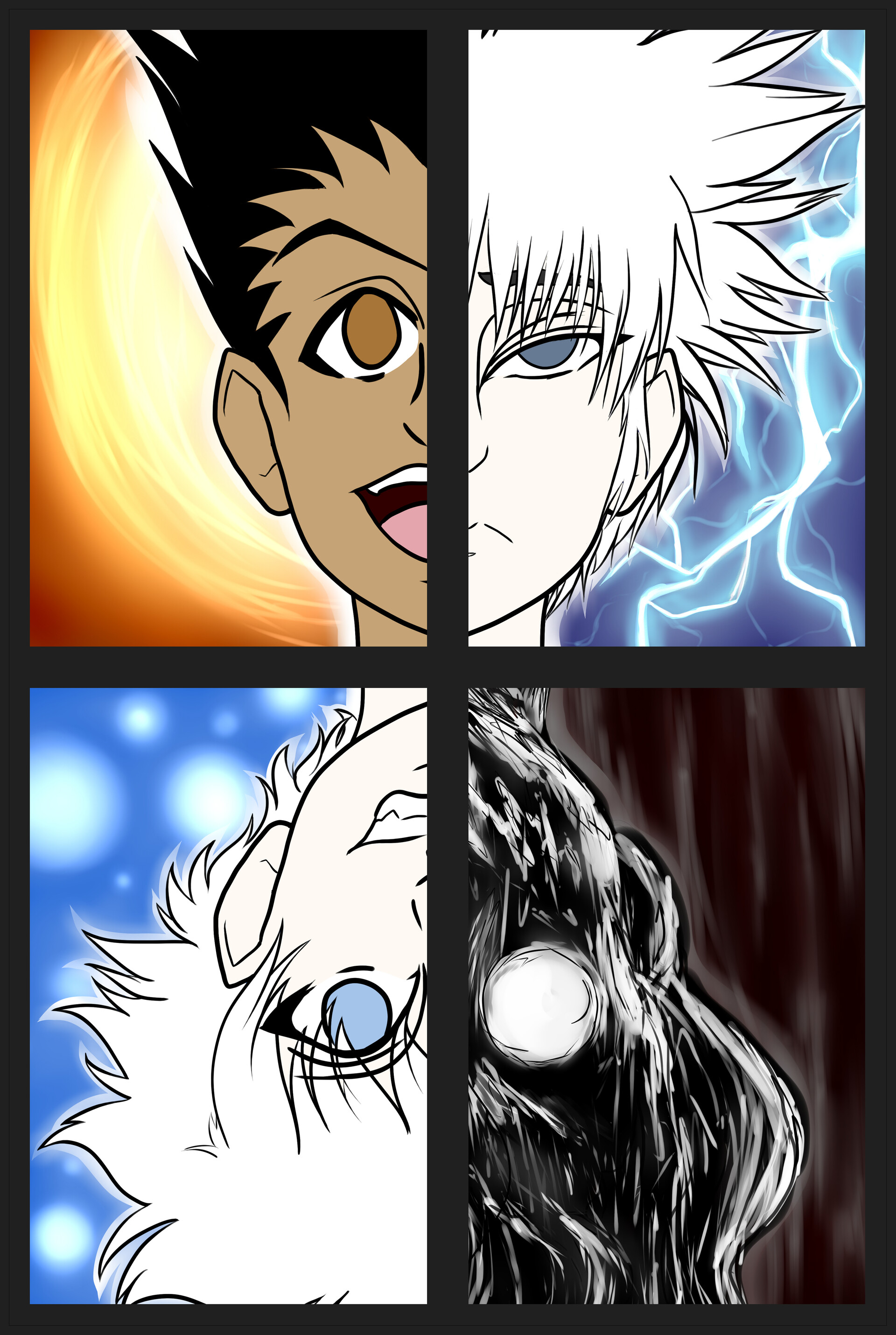 ArtStation - HxH Poster