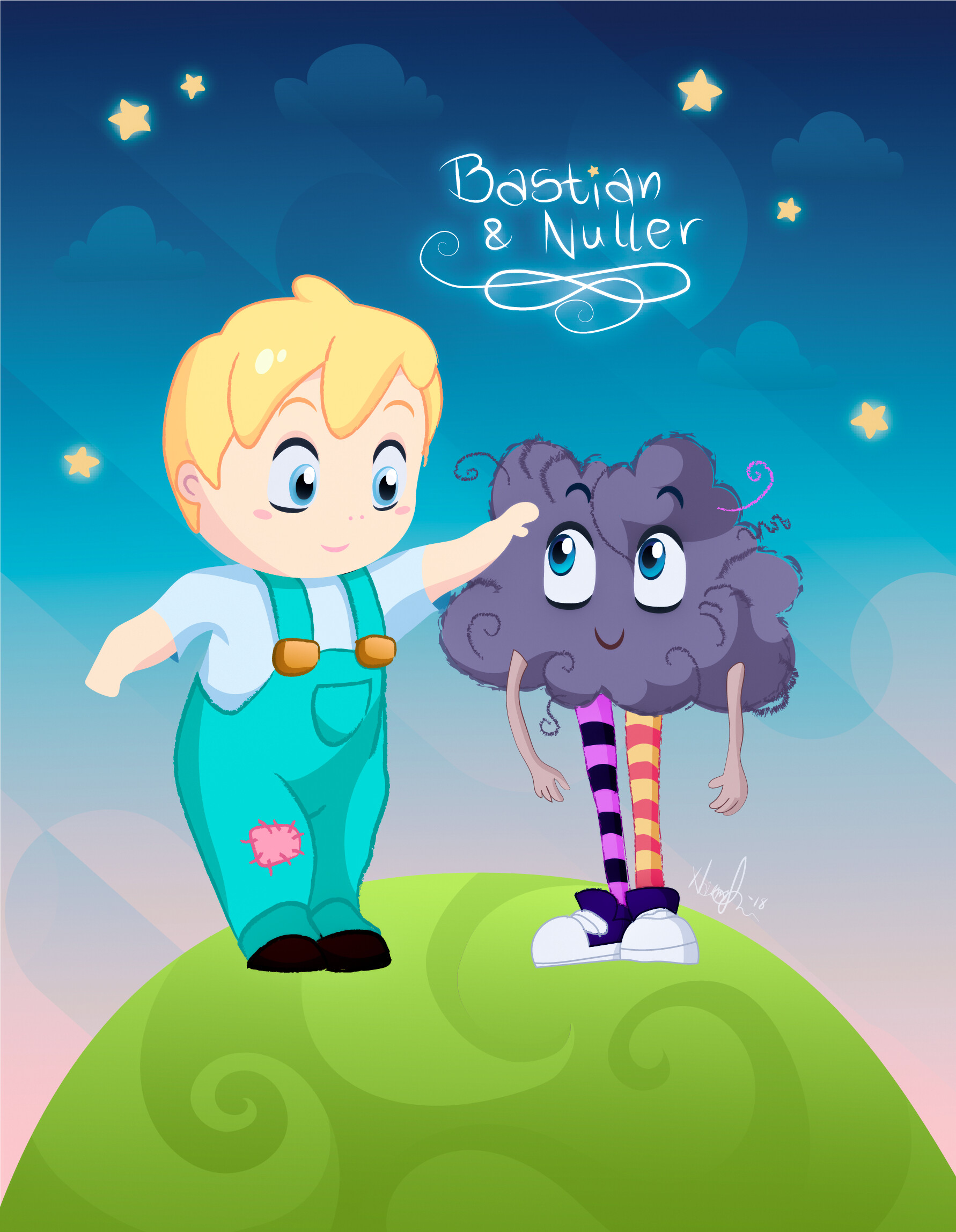 ArtStation - Bastian & Nuller