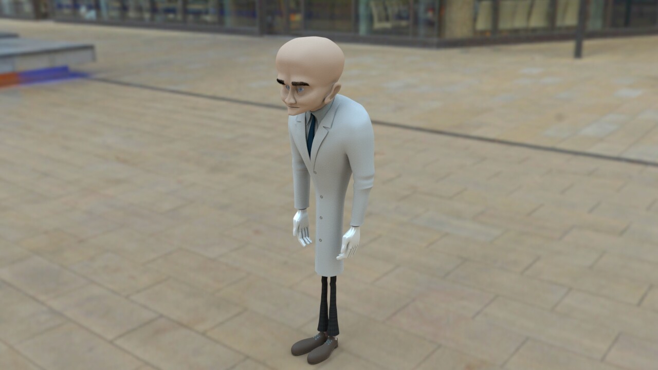 ArtStation - Big head doctor