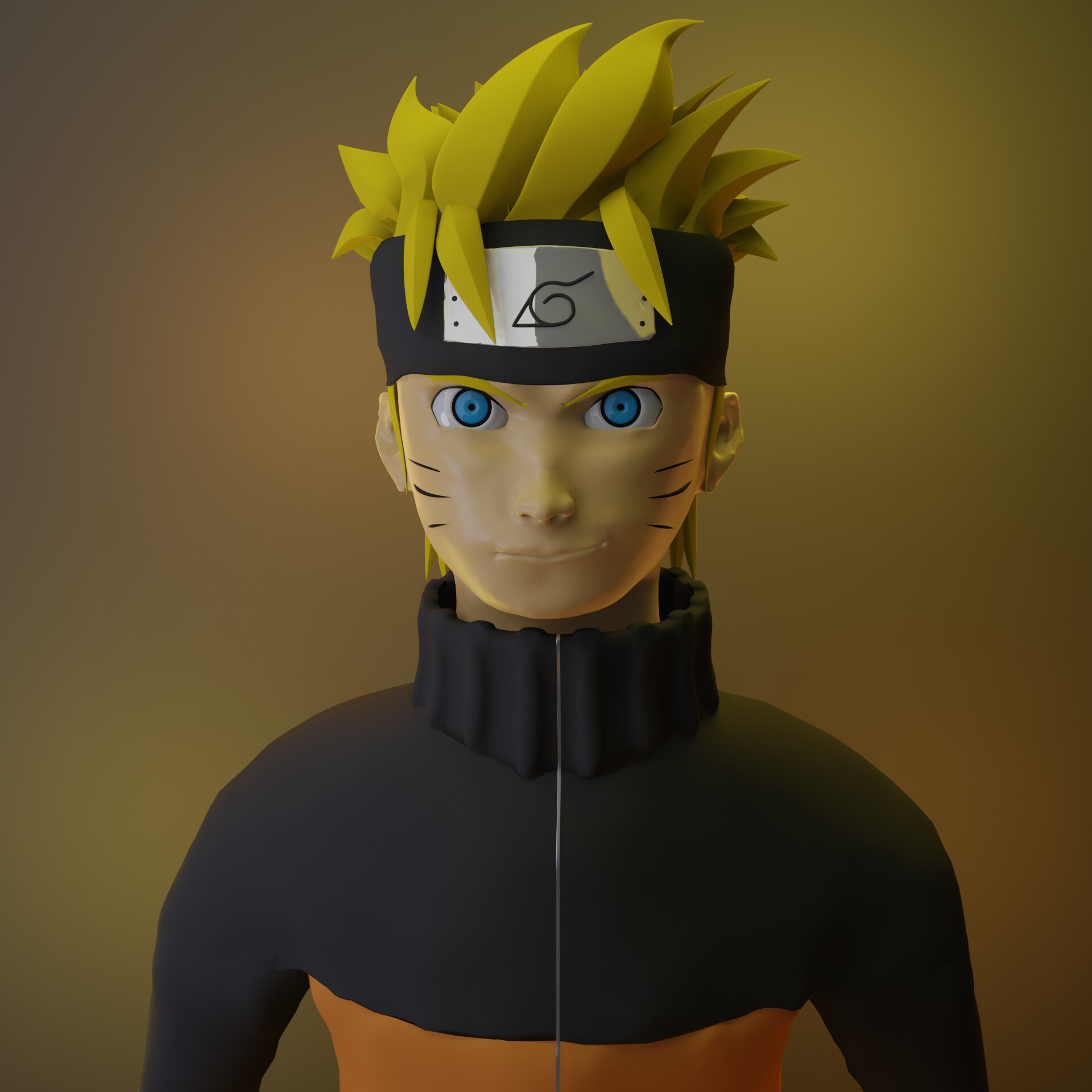 ArtStation - Naruto Fã Art