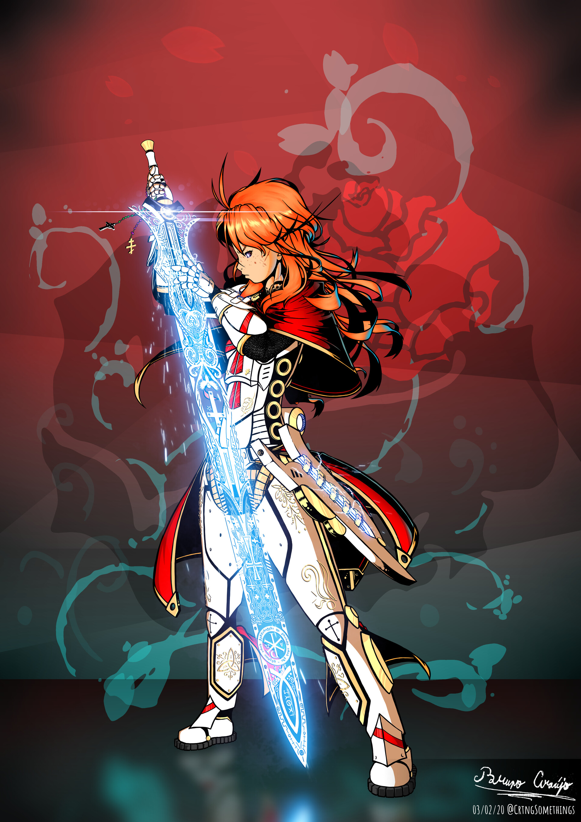 ArtStation - Hybrid Yullia