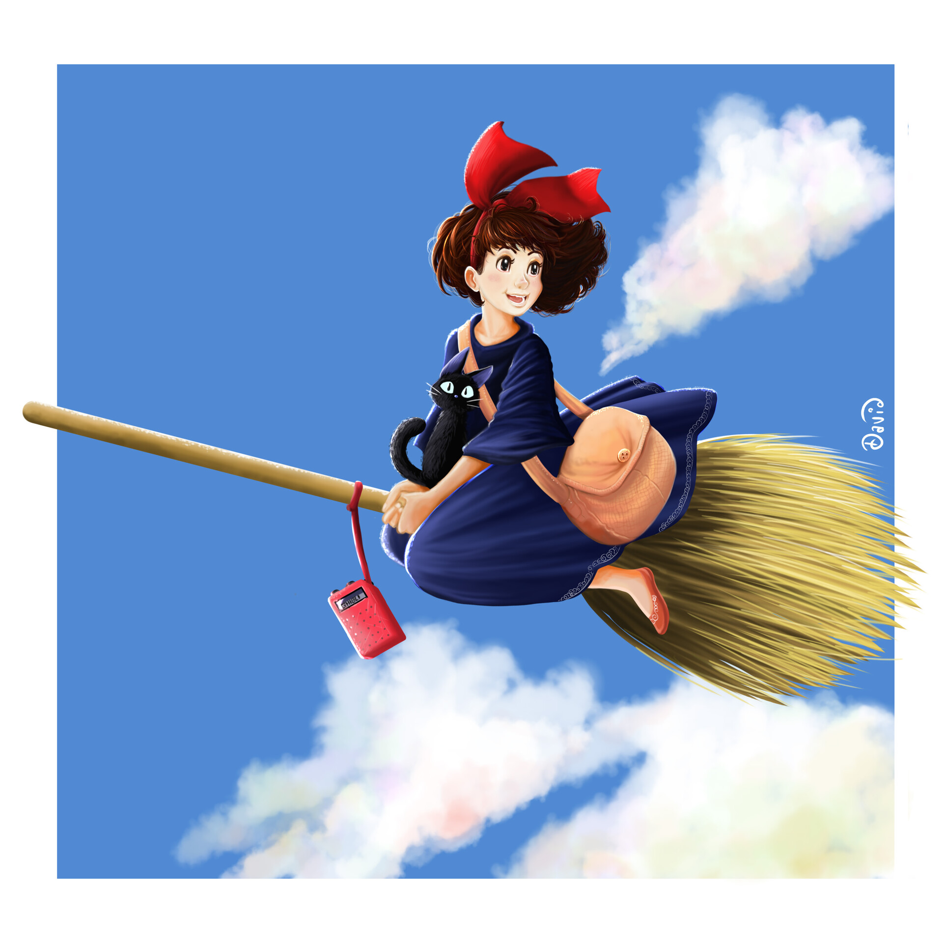 ArtStation - Kiki Delivery Service