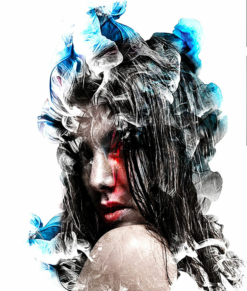 ArtStation - Ink in Water Photoshop Action