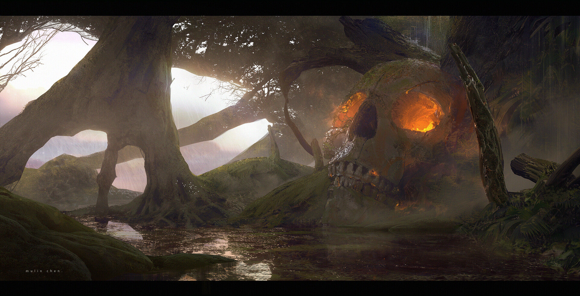 ArtStation - Bone Forest