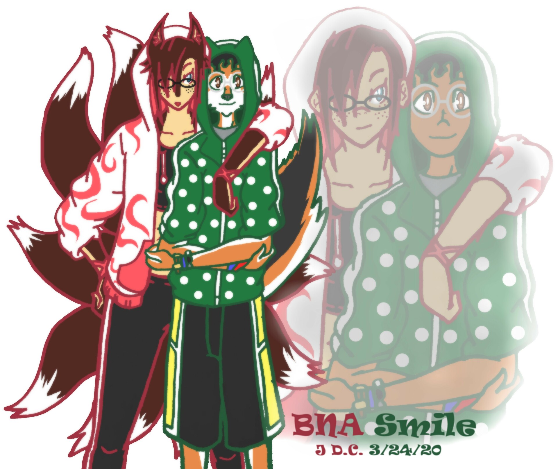 ArtStation - BNA Smile