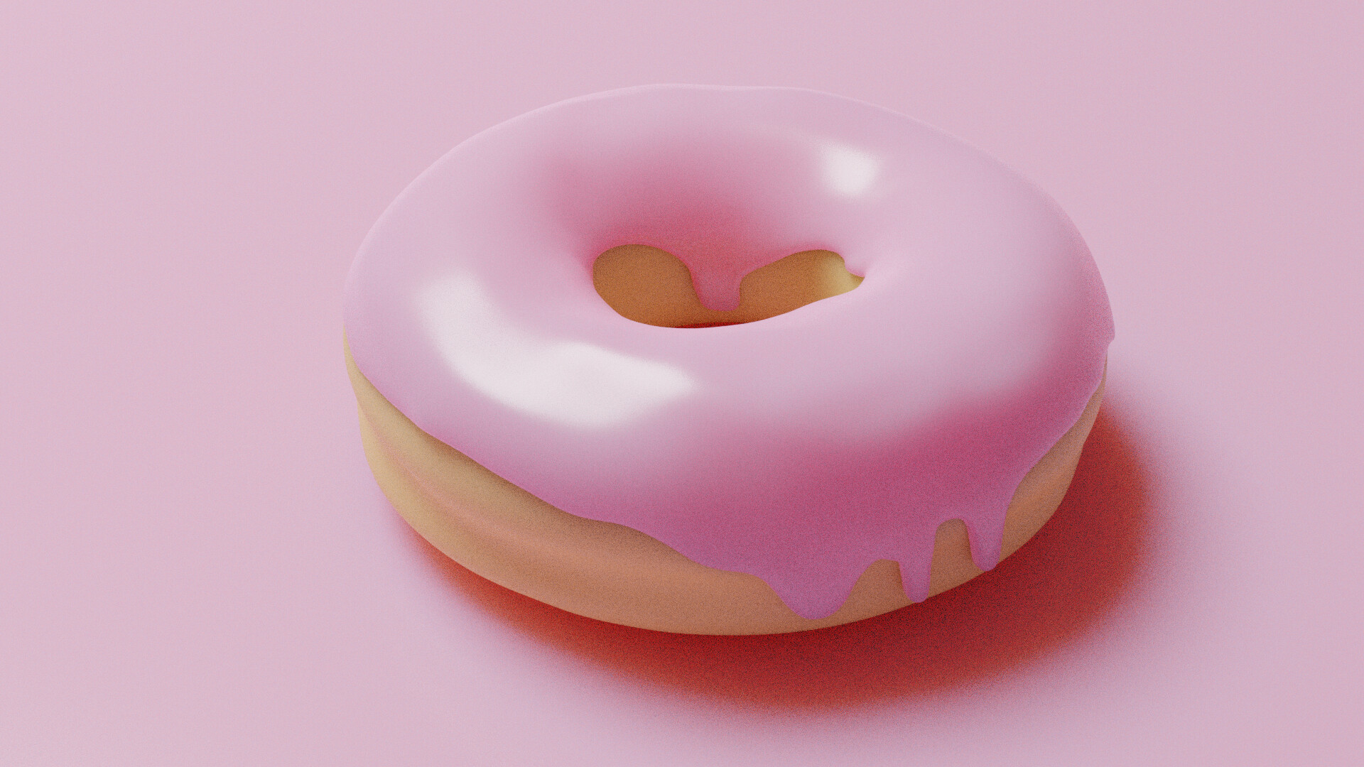 ArtStation - Pinky Donut