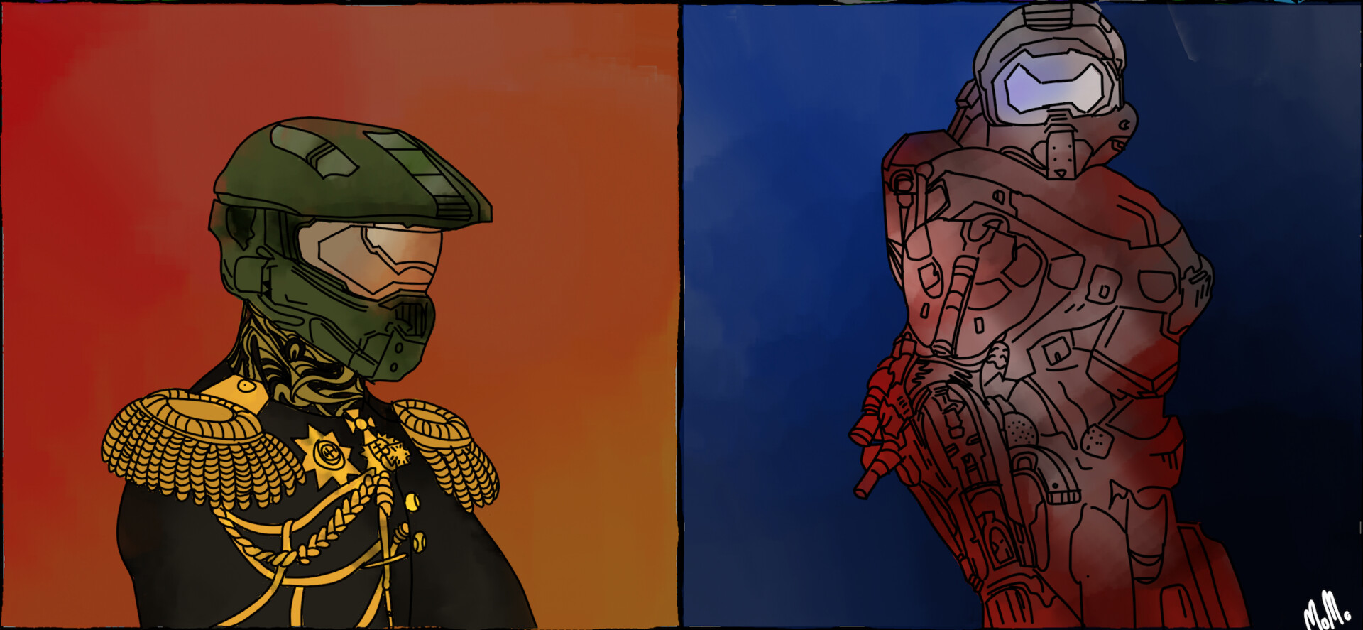 ArtStation - master chief