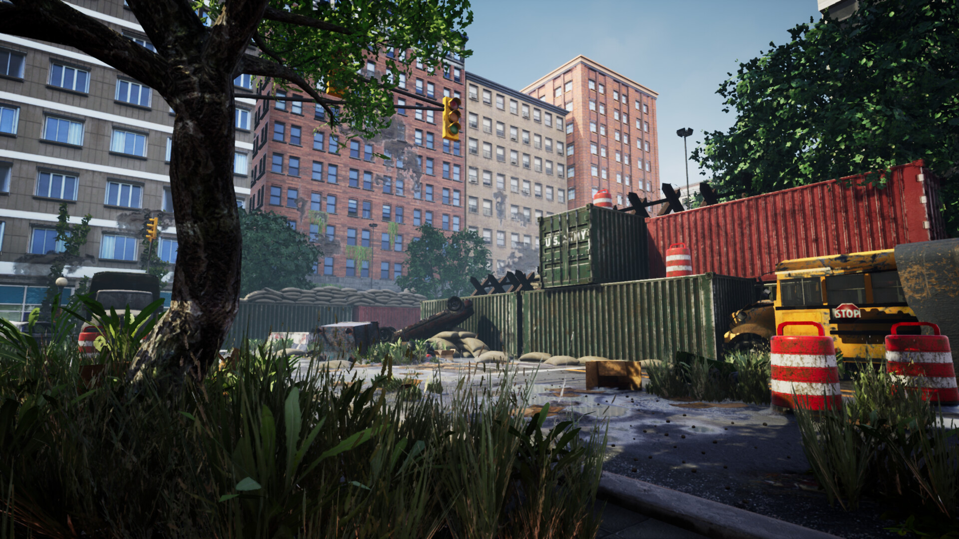 ArtStation - Sector 9 Game Environment Design