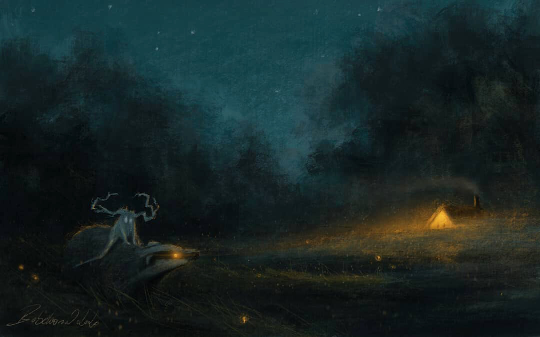 ArtStation - magic badger