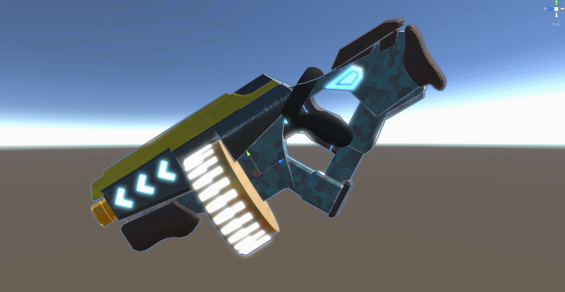 ArtStation - VR Laser Tag Blaster