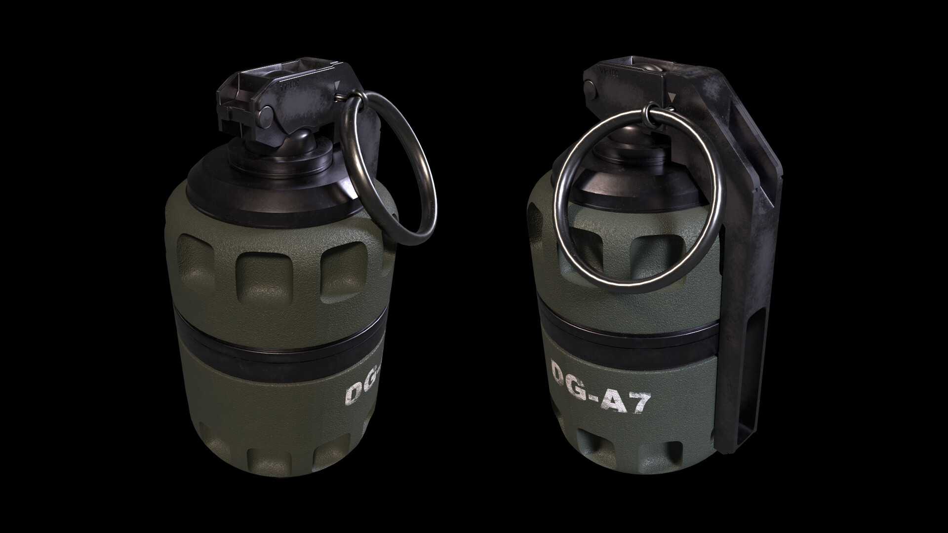 ArtStation - Grenade Concept