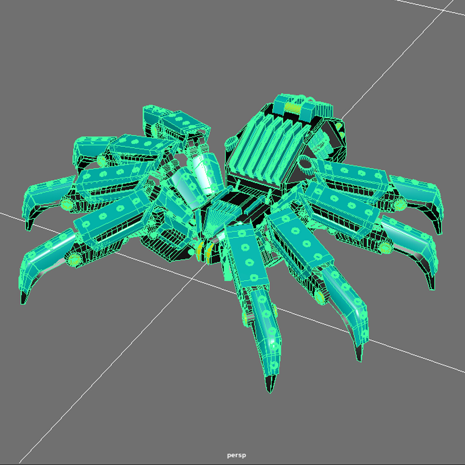 Utsav Kumar - Mechanical Spider