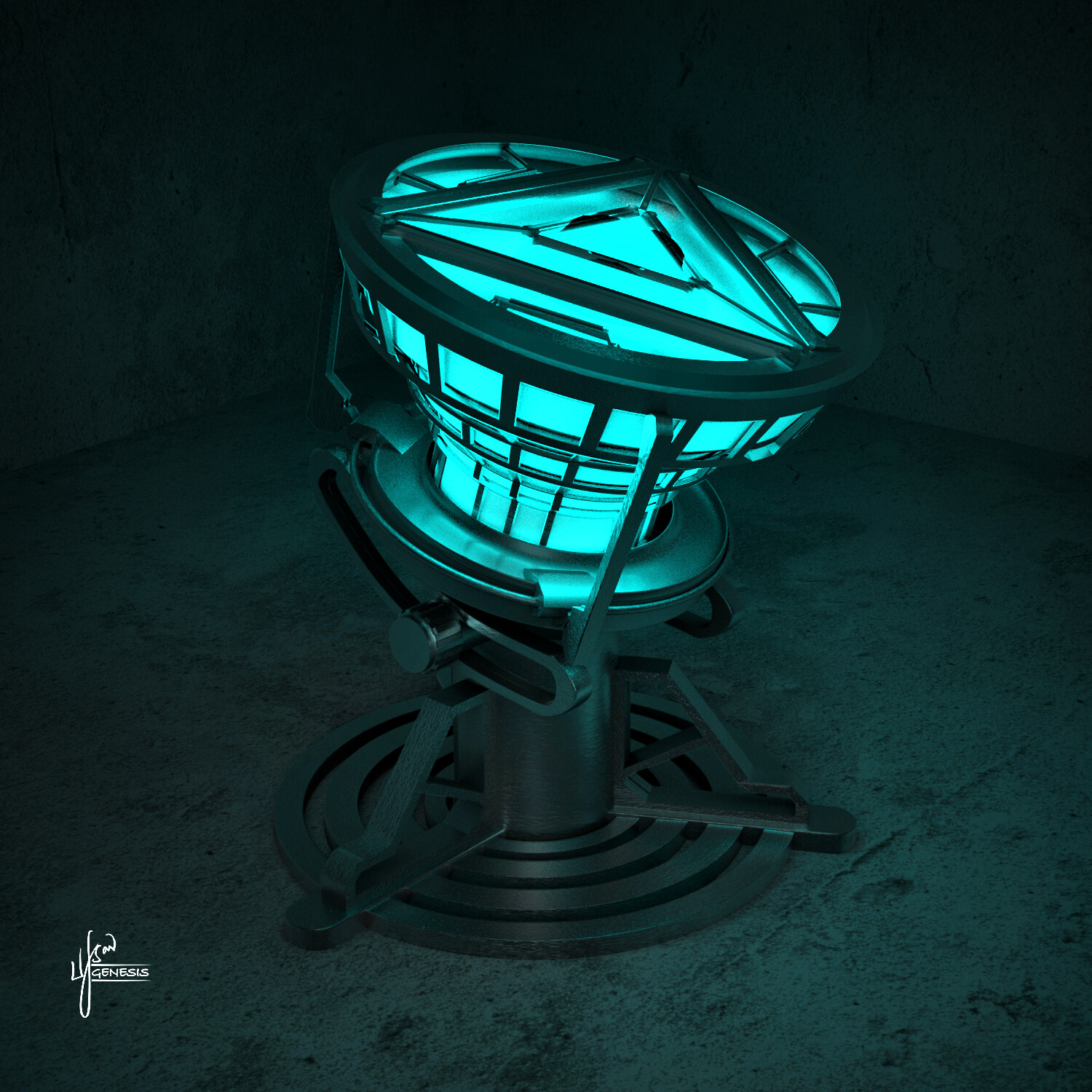 Utsav Kumar - Arc Reactor