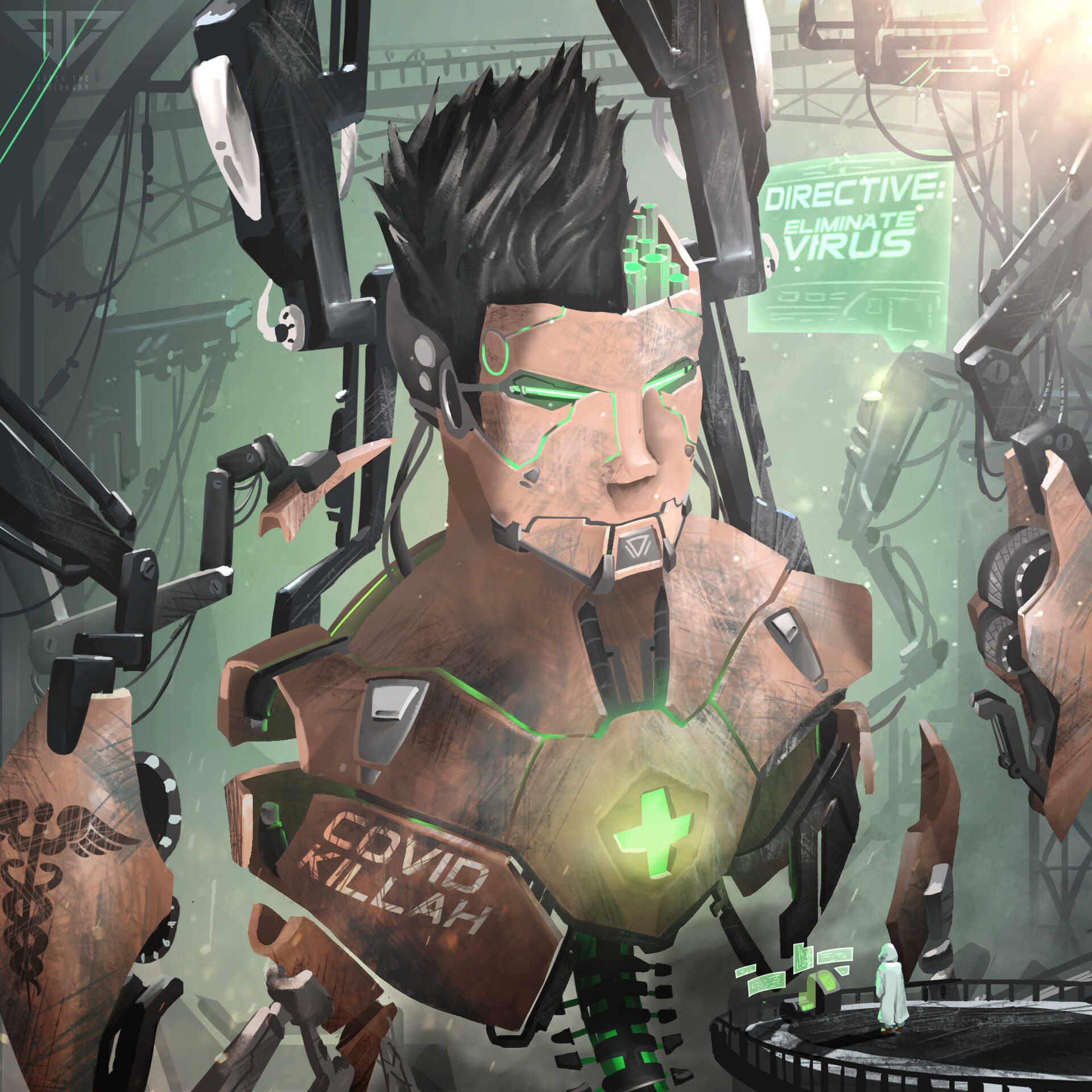 ArtStation - DOCTO_BOT