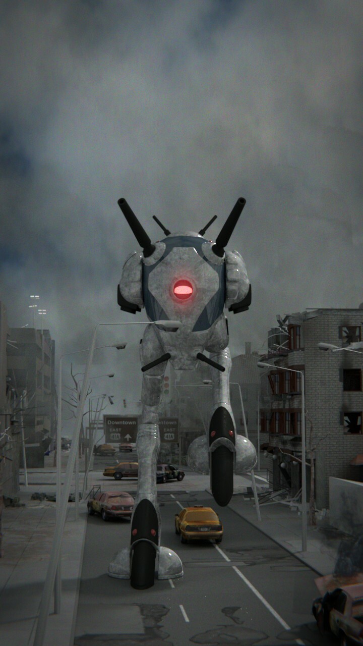 ArtStation - battlepod