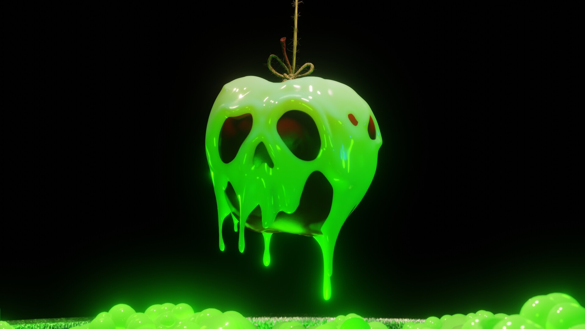 ArtStation - Devil Apple