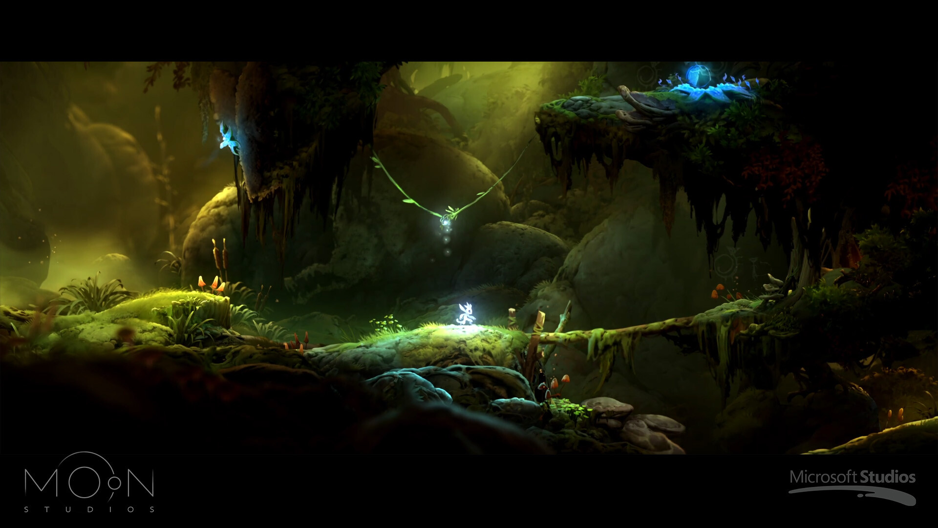 Oleg leshiy Shekhovtsov - Ori and the Will of the Wisps - Inkwater Marsh