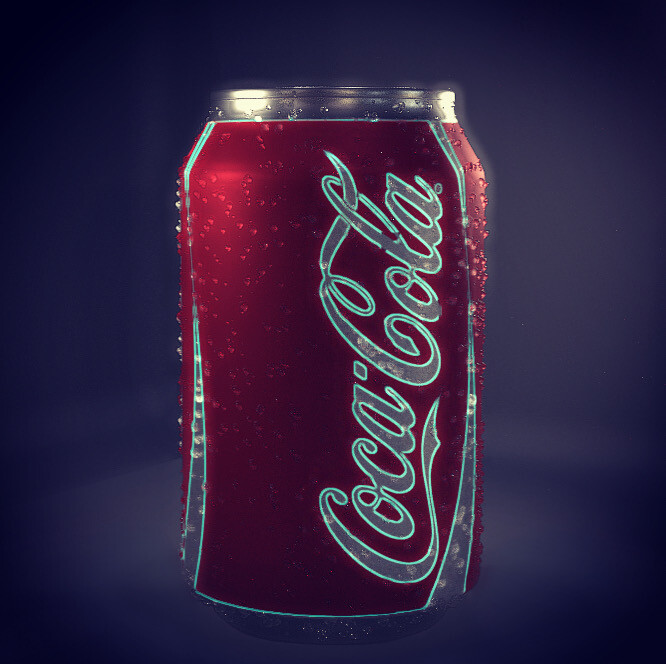 ArtStation - Coke