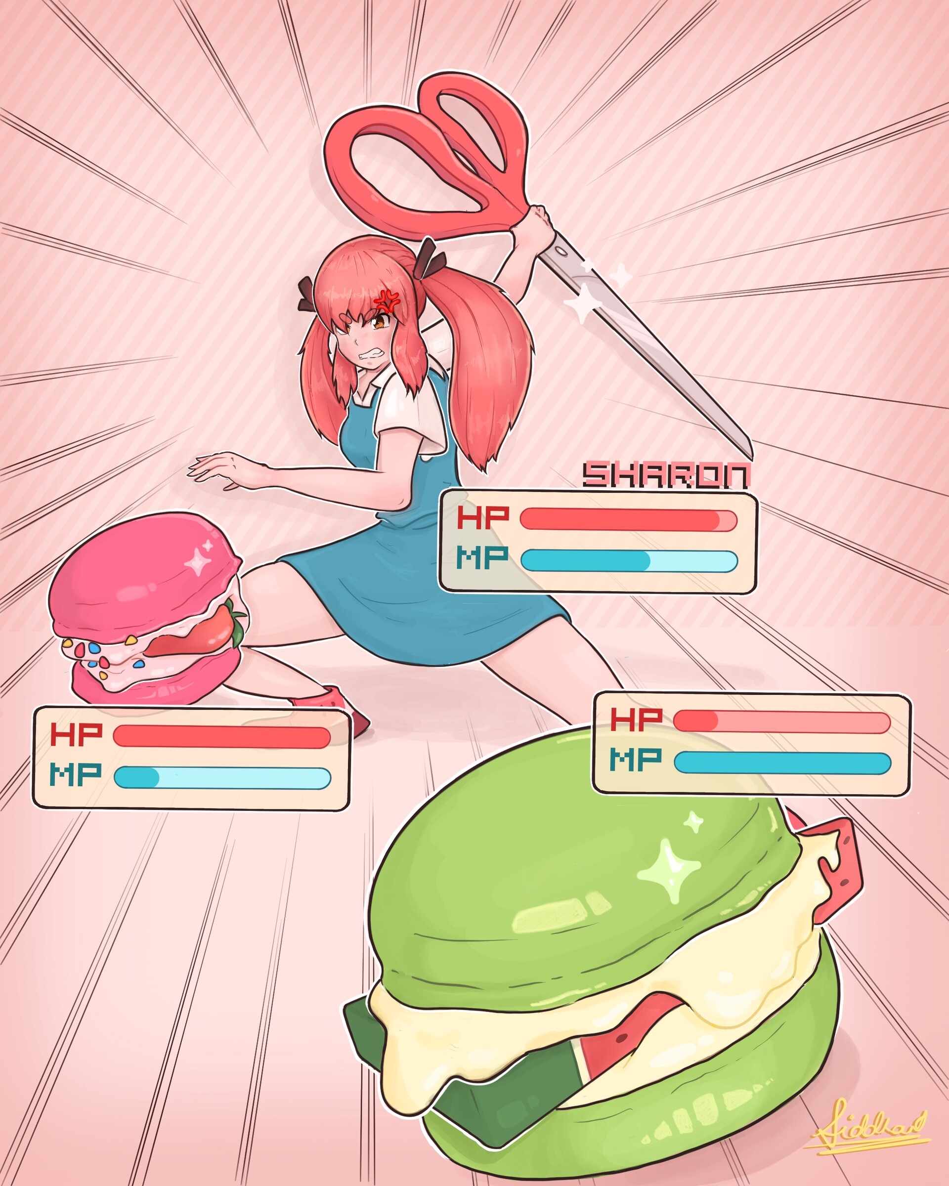 ArtStation - Sharon DTIYS