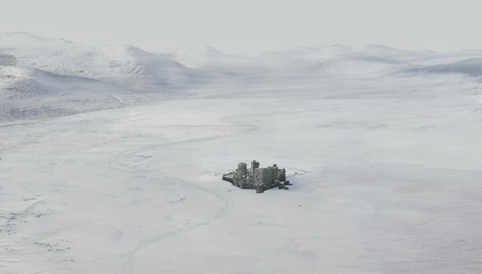 lizzie bentley - Merlin Tv Series Concept Fortress of Ismere