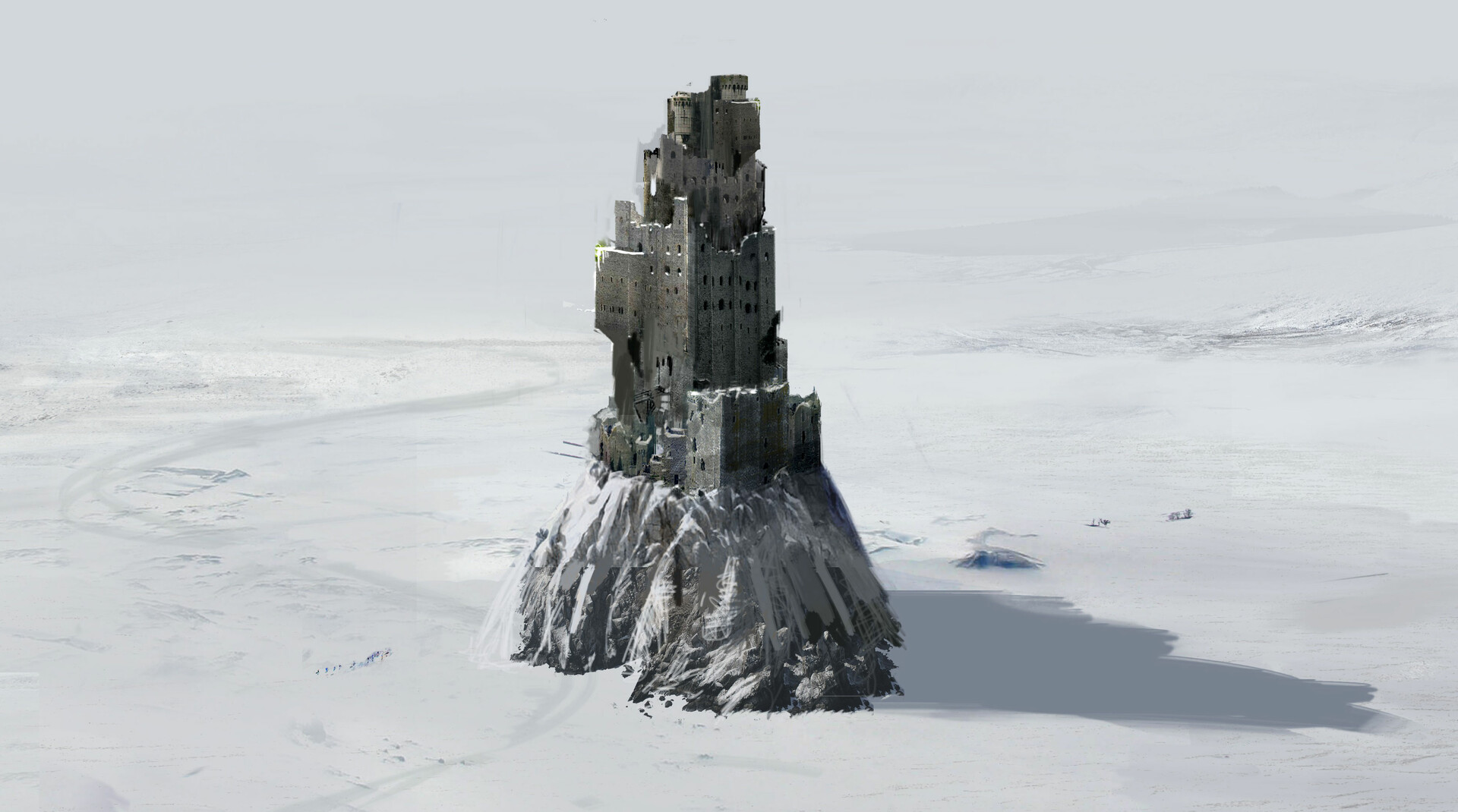 lizzie bentley - Merlin Tv Series Concept Fortress of Ismere