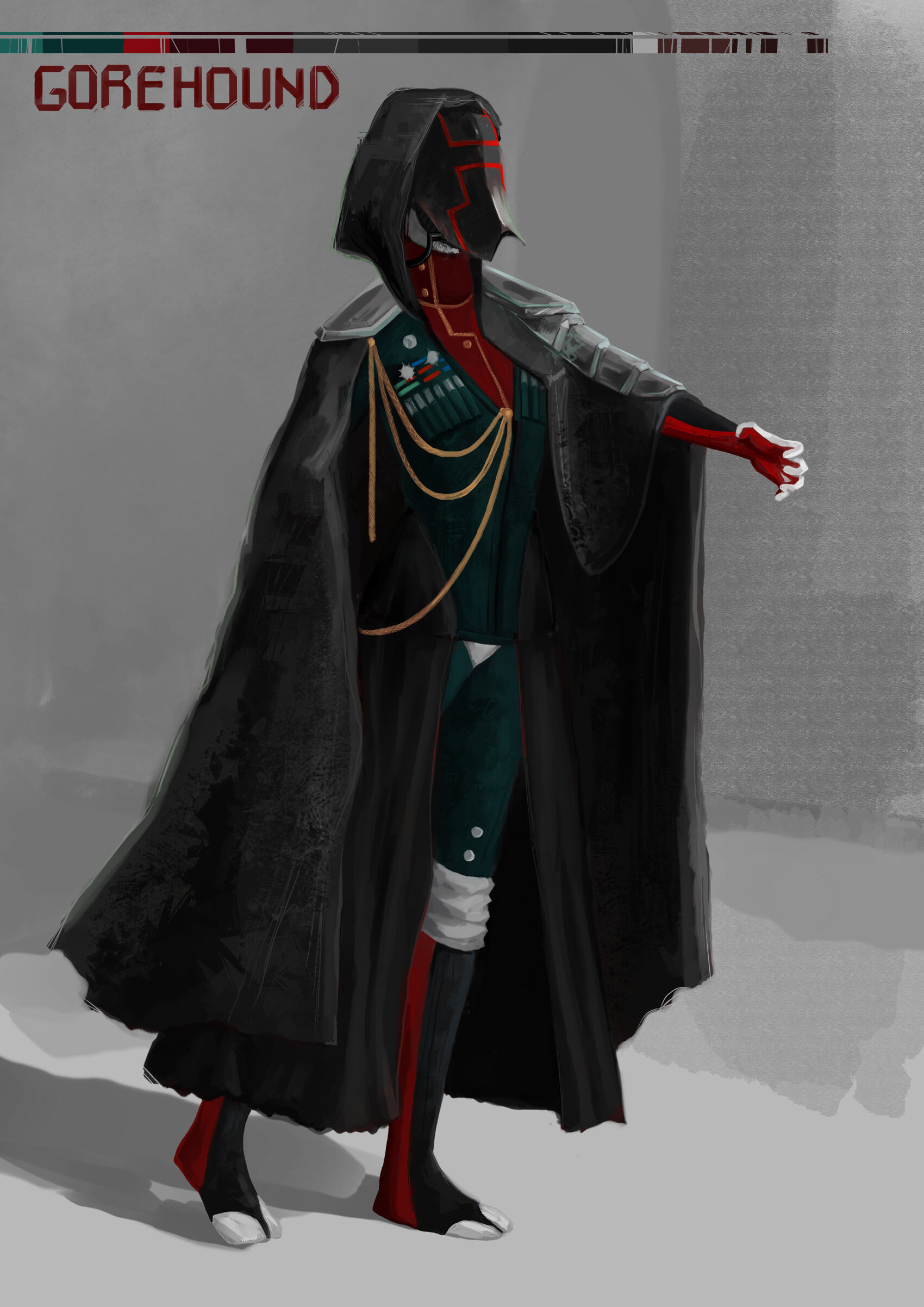 ArtStation - Gorehound version two