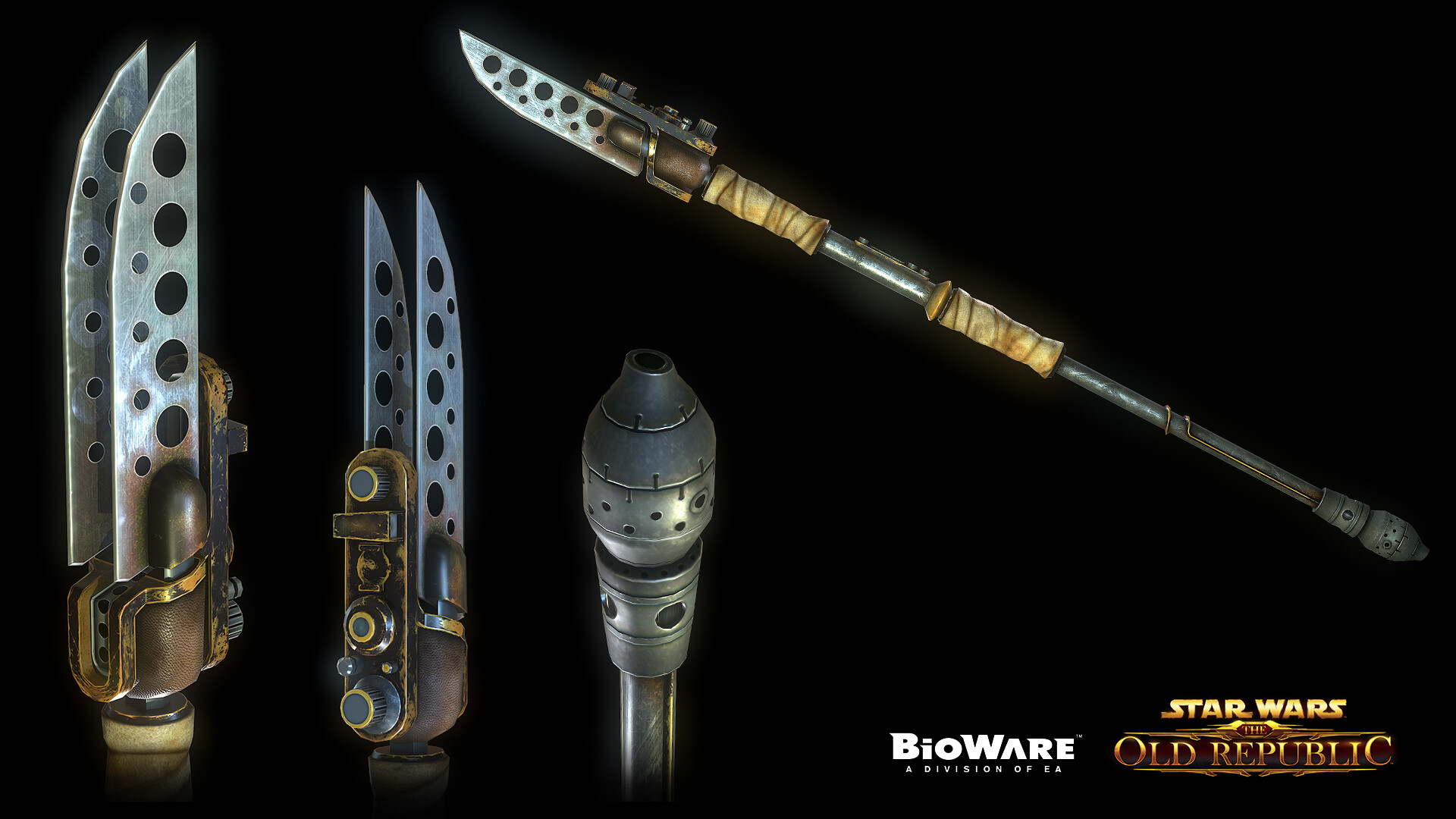 Daniel Greenfield - Star Wars: The Old Republic - Cartel Market Staff