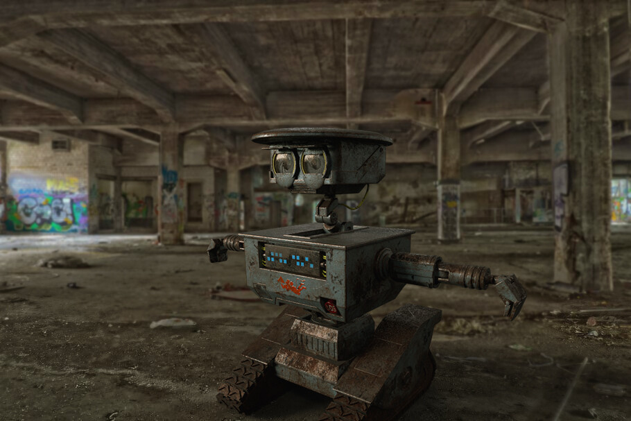 ArtStation - Mini Robo