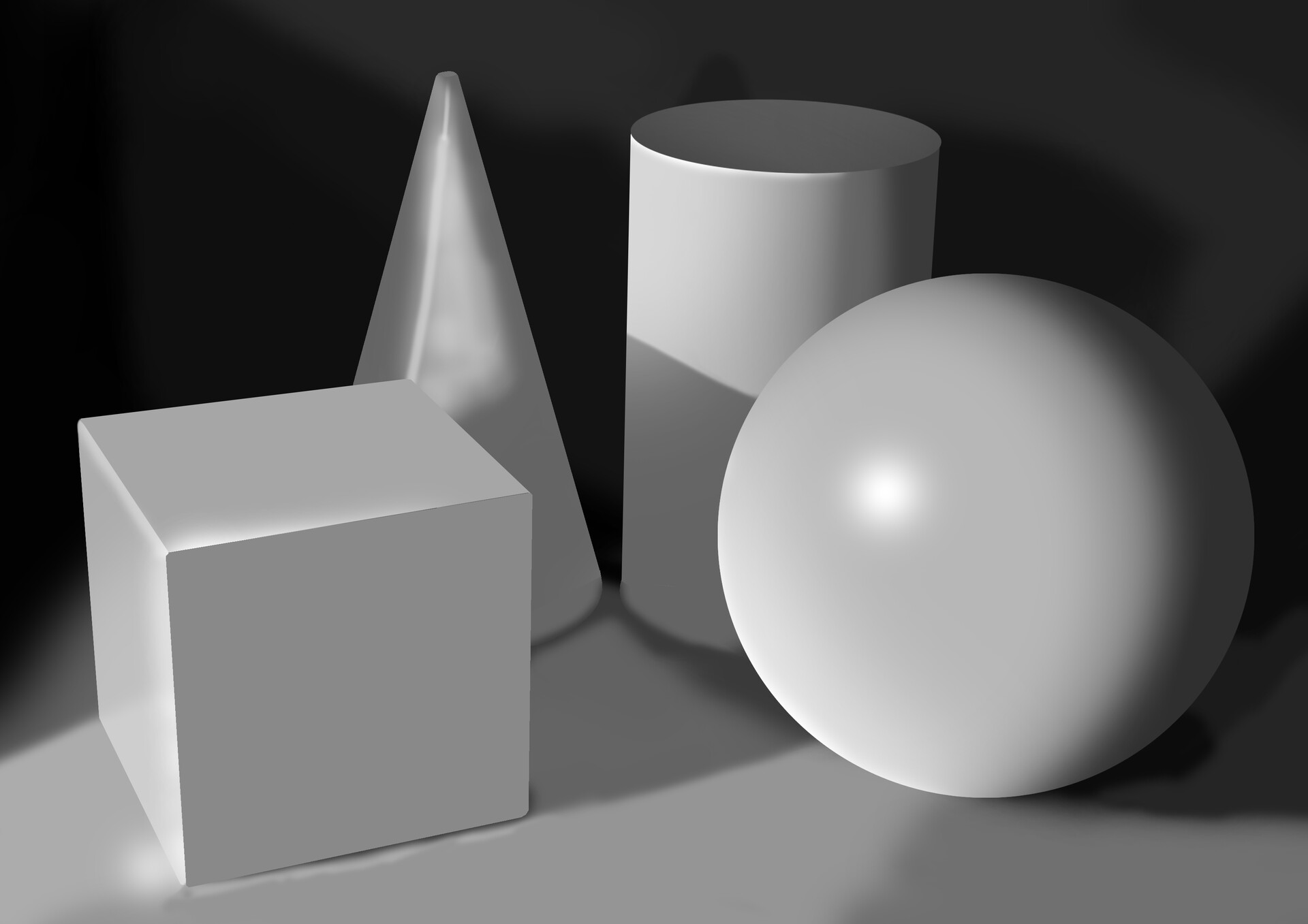 ArtStation - 4 Shape Drawing