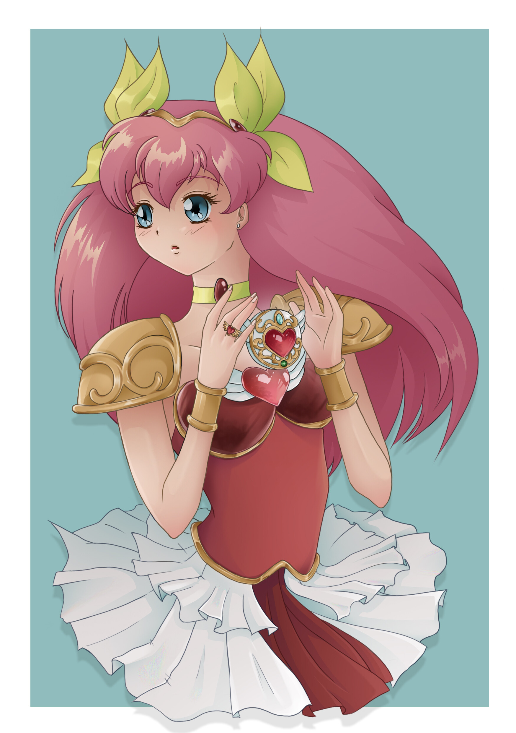 ArtStation - Angel Peach . Wedding Peach