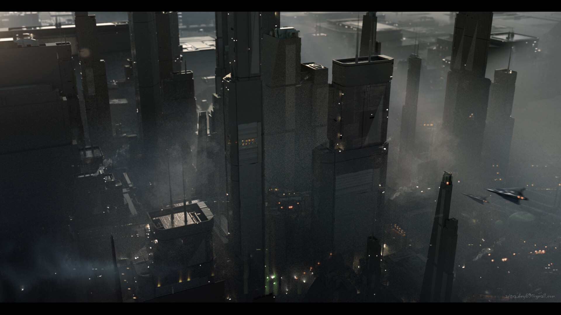 ArtStation - Future_city