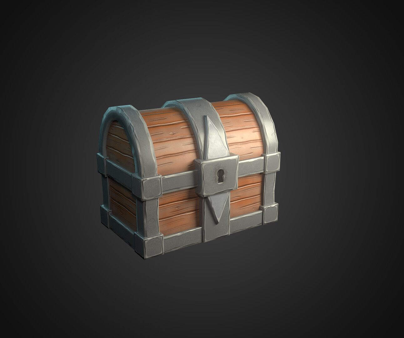ArtStation - Stylized Chest