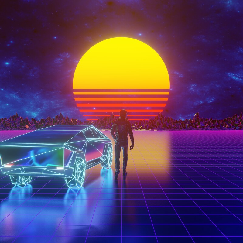 ArtStation - PINK OMEGA