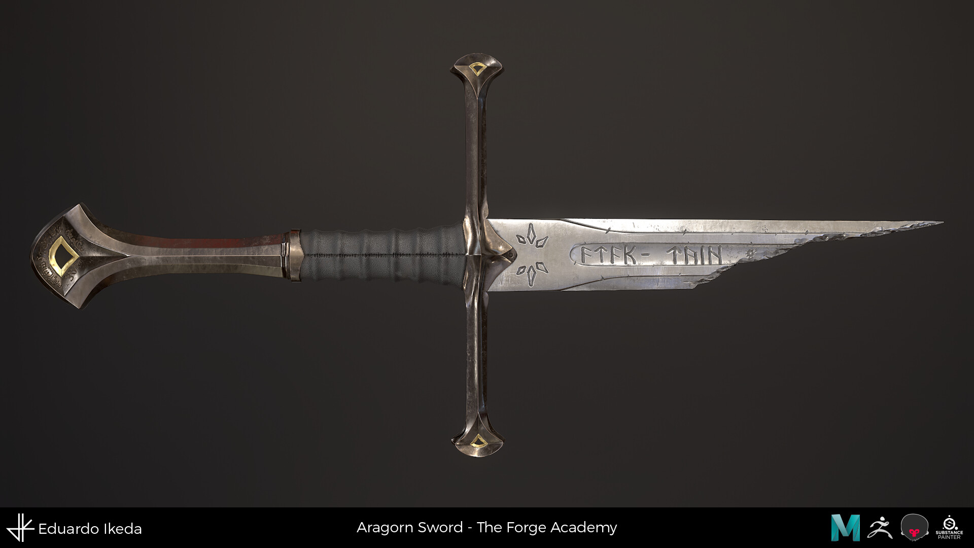 Aragorn Broken Sword