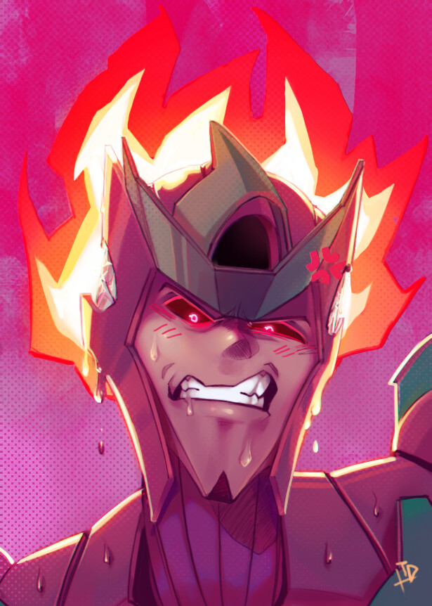 ArtStation - HOTHEADED BOI