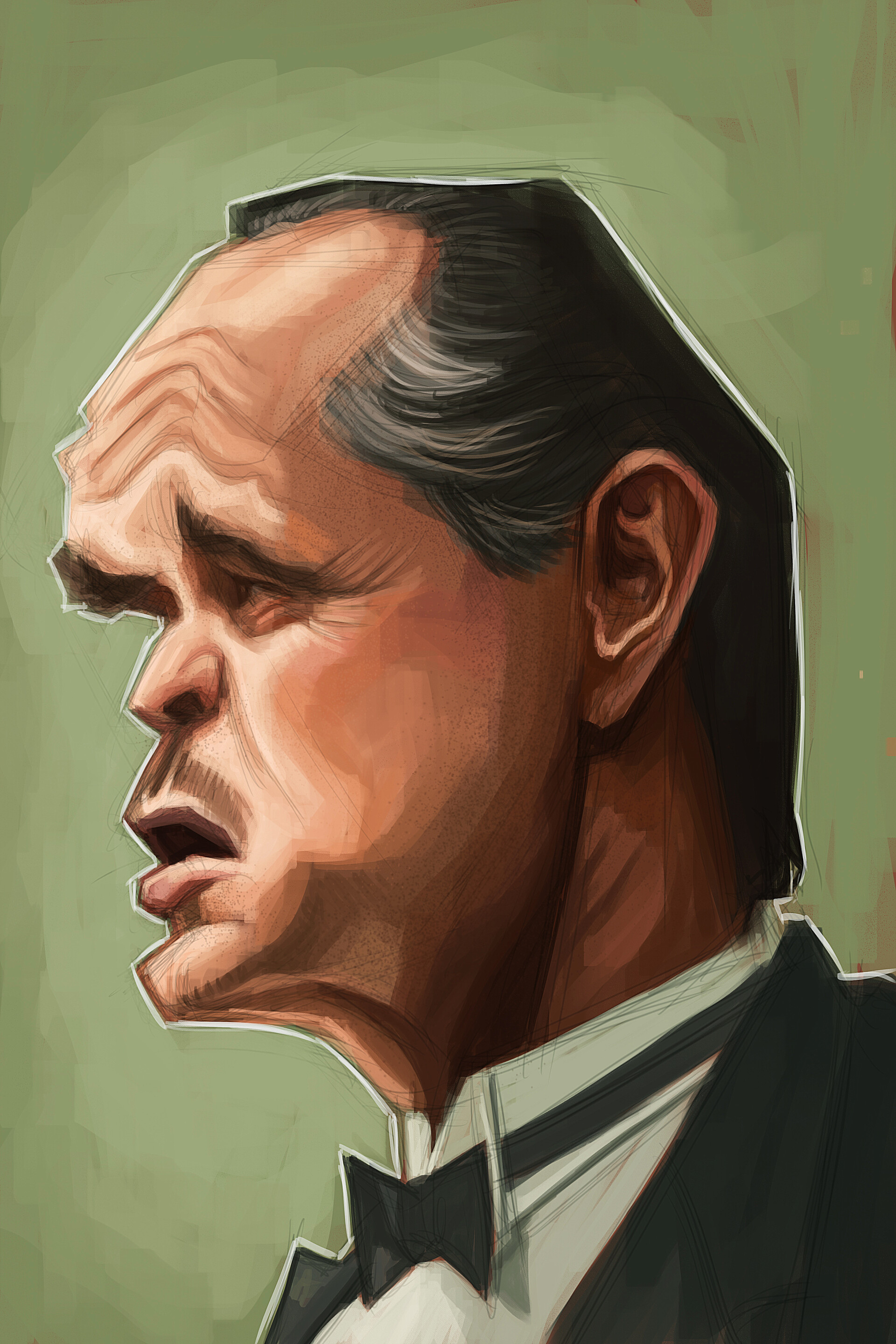 ArtStation - Vito Corleone