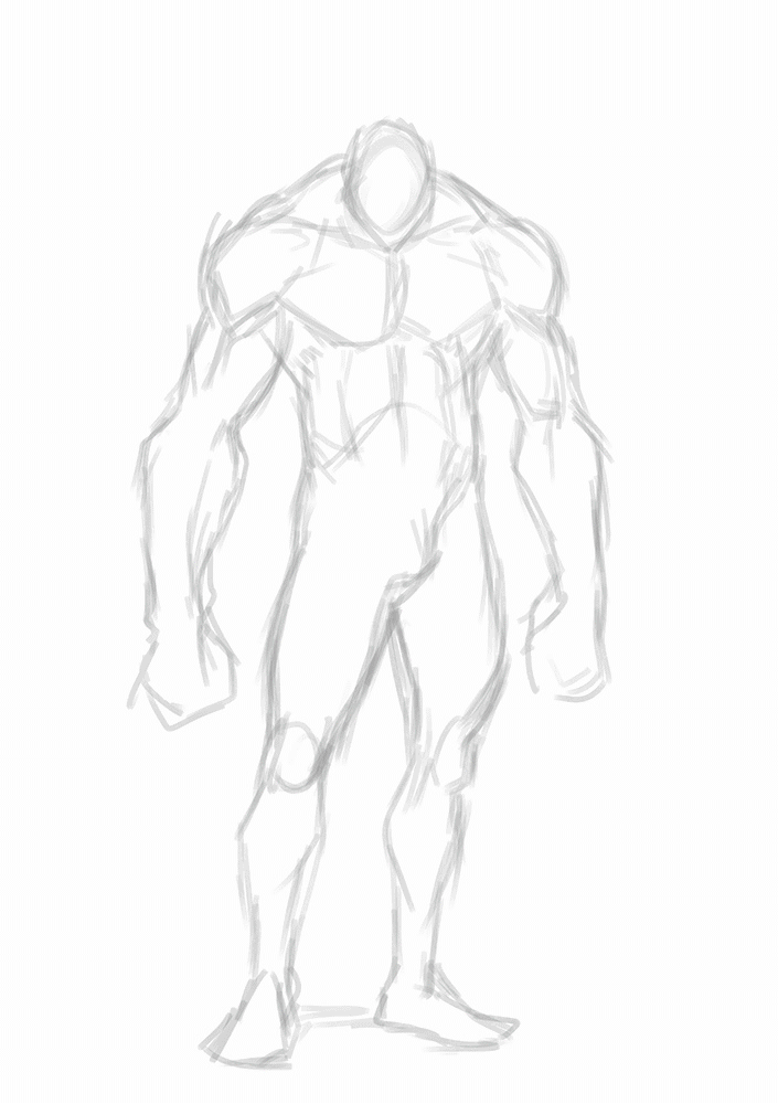 how to draw robots fighting