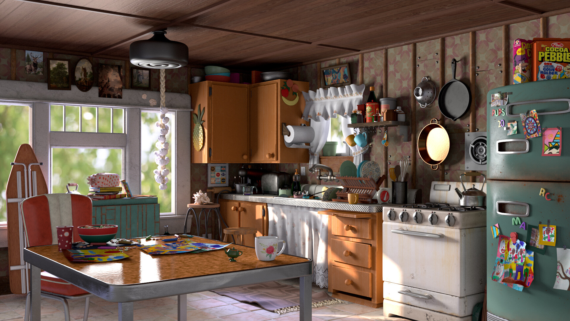ArtStation - The Kitchen