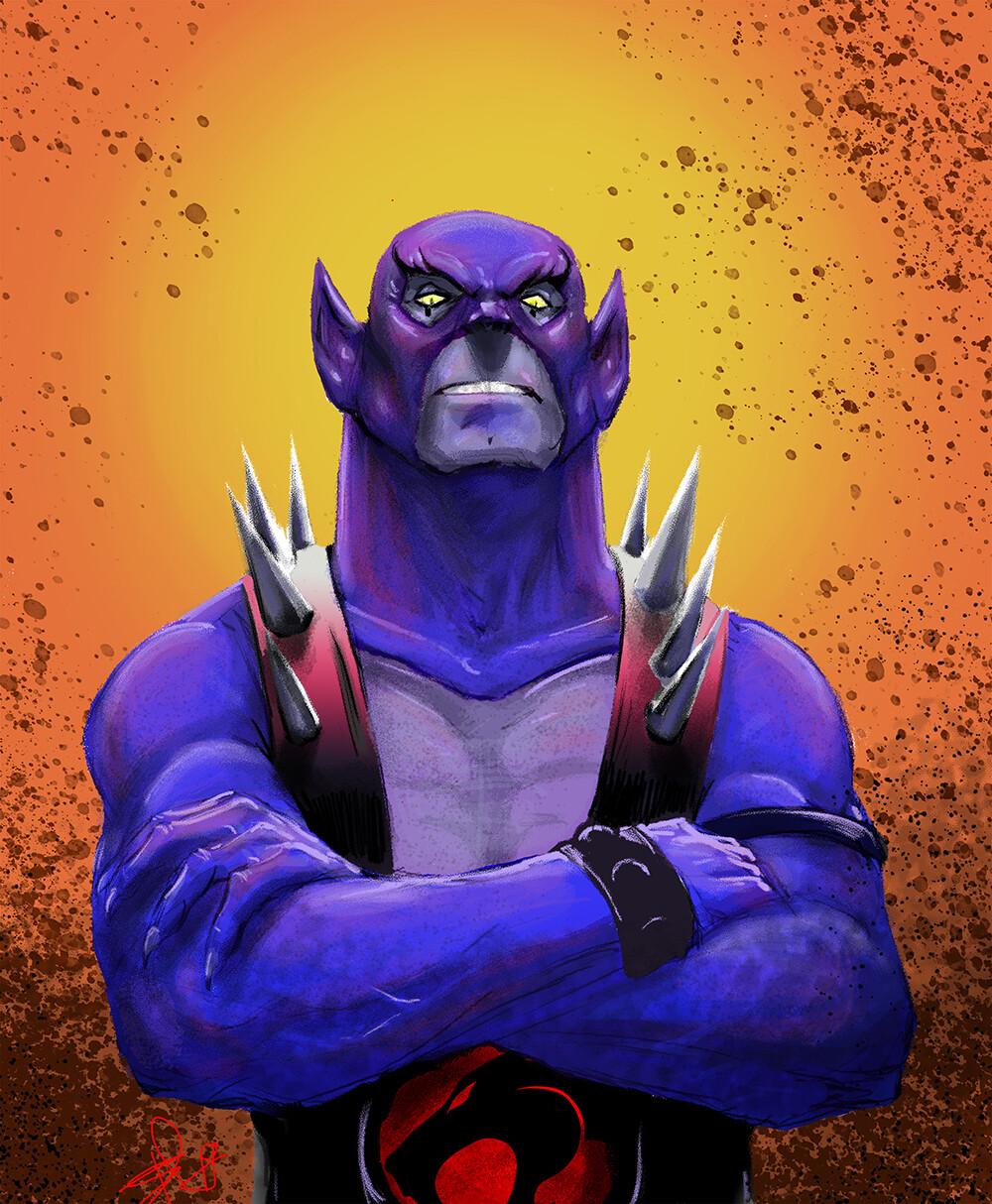 ArtStation - Panthro