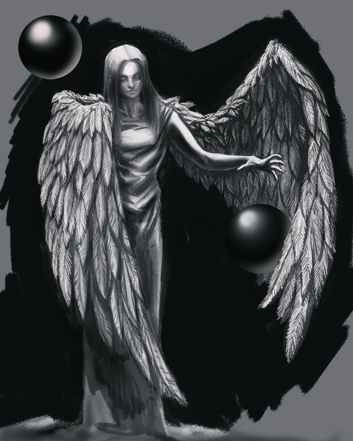 ArtStation - Angel