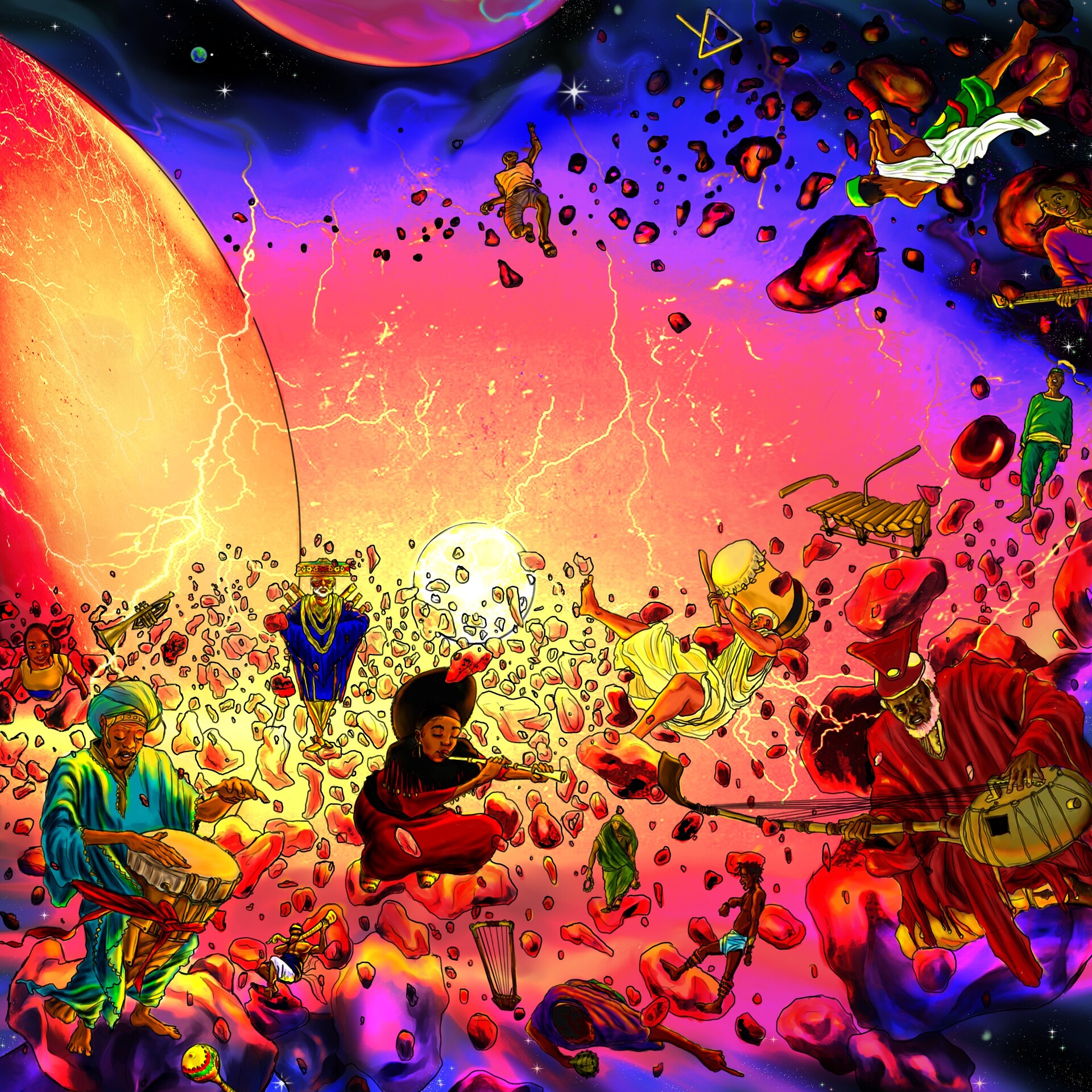 ArtStation - The king is coming