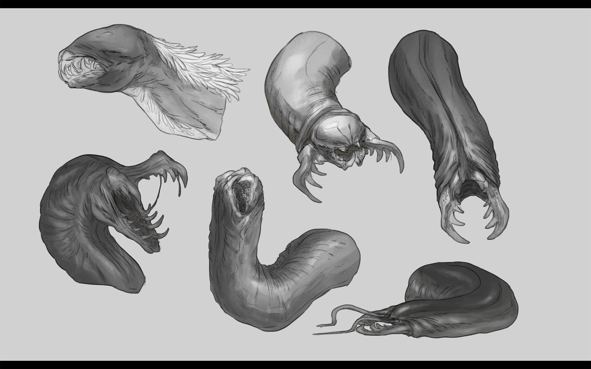 Klaus Berkenkotter - Crystal Wyrm - Concept