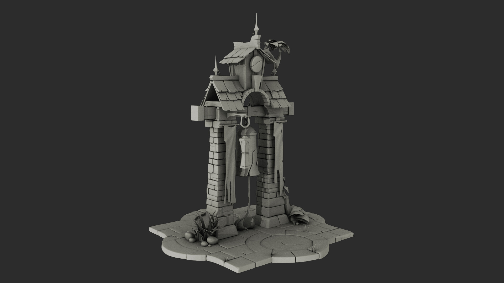ArtStation - Bell Tower